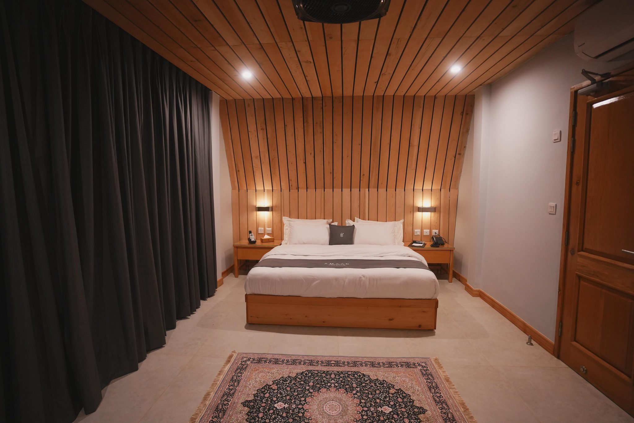 Timber Triangle Chalet – Cozy A-Frame Cabin in Kumrat Valley | Amaan Resorts